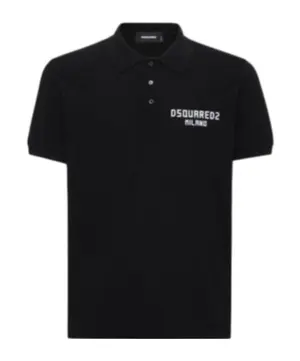 Dsquared2 Collared Polos For Men