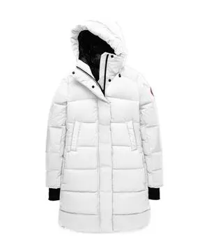 Canada Goose Alliston Logo-patch Padded Coat - No