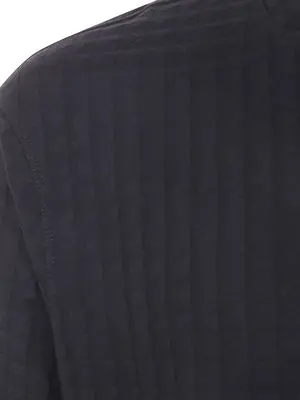 Emporio Armani Textured T-shirt - Black
