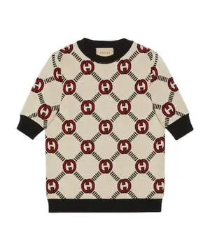 Gucci Gucci Reversible Interlocking G Jumper No