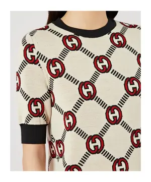 Gucci Reversible Interlocking G Jumper - No