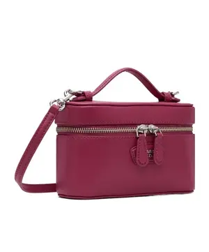 Marc Jacobs Logo Top Handle Shoulder Bag - Red