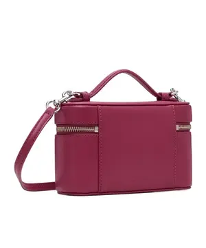 Marc Jacobs Logo Top Handle Shoulder Bag - Red