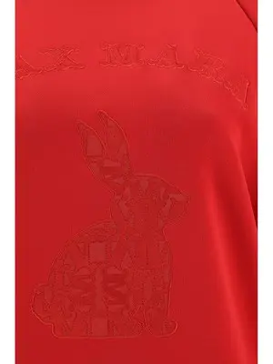 Max Mara Crewneck Long-sleeved Sweatshirt