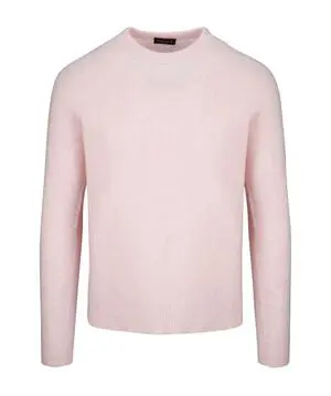 ROBERTO COLLINA Round-neck Knitted Pullover