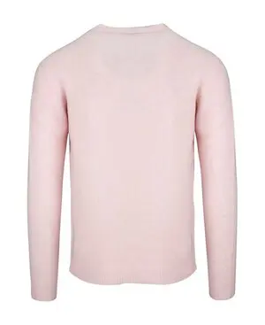 ROBERTO COLLINA Round-neck Knitted Pullover