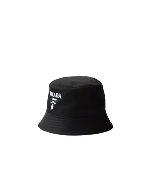 Prada Re-nylon Bucket Hat - Black