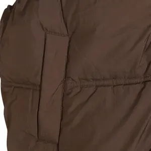 Ami Monogram Patch Puffer Gilet
