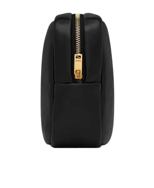 Saint Laurent Cassandre Logo Plaque Clutch Bag