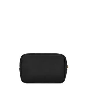 Saint Laurent Cassandre Logo Plaque Clutch Bag