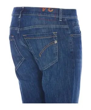 DONDUP Classic Fit Denim Jeans