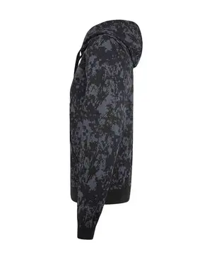 EA7 Camouflage Logo Hoodie