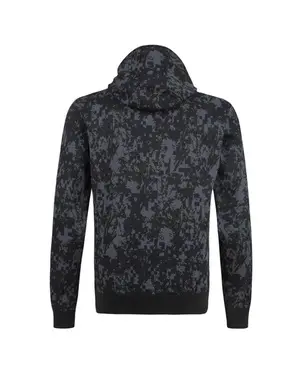 EA7 Camouflage Logo Hoodie