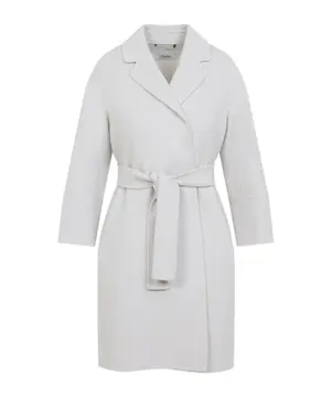 Max Mara Arona Belted Coat