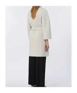 Max Mara Arona Belted Coat