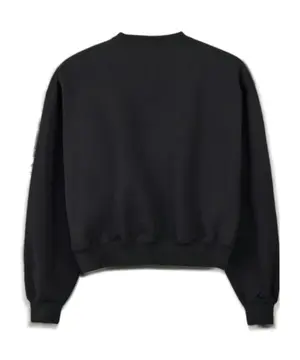 Y3 Brushed Terry Boxy Crewneck Sweatshirt
