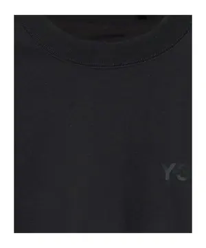 Y3 Brushed Terry Boxy Crewneck Sweatshirt