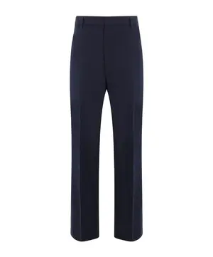 FERRAGAMO Straight Leg Trousers