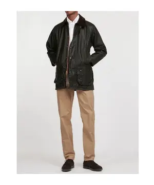 Barbour Beaufort Waxed Cotton Jacket