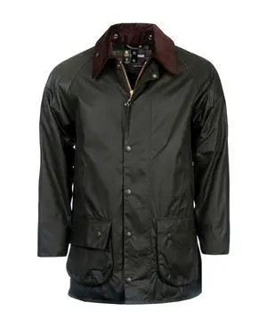 Barbour Beaufort Waxed Cotton Jacket - No