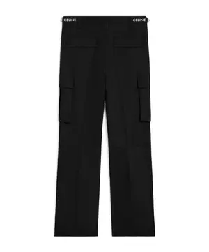 Celine Cargo Pants In Technical Cotton