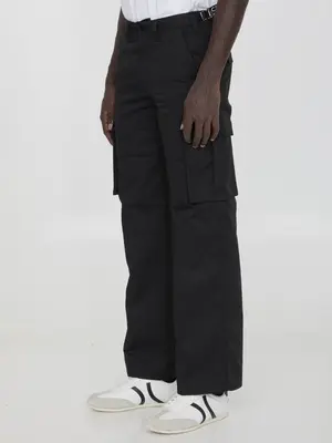 Celine Cargo Pants In Technical Cotton