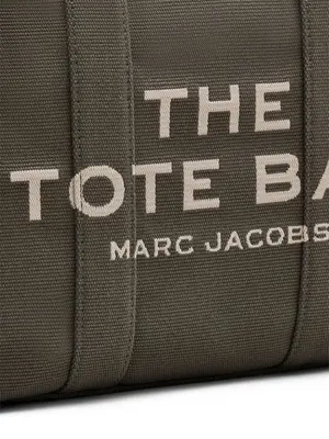 Marc Jacobs The Jacquard Medium Tote Bag - Brown