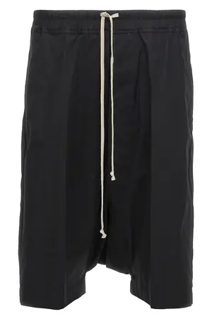 Rick Owens Drawstring Pods Shorts