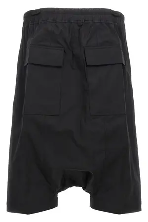 Rick Owens Drawstring Pods Shorts