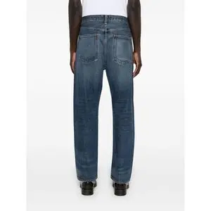 AGOLDE 90's Mid-rise Cropped Jeans - Blue