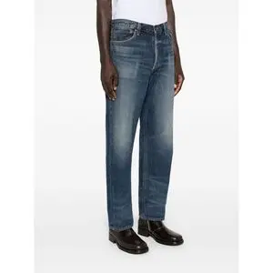 AGOLDE 90's Mid-rise Cropped Jeans - Blue