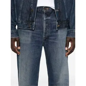 AGOLDE 90's Mid-rise Cropped Jeans - Blue
