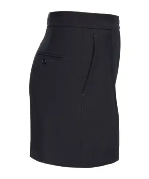 Pinko Pleated Twill Shorts