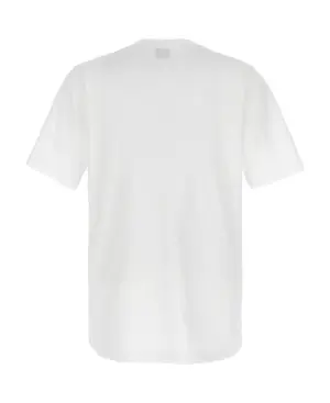 Burberry Logo Embroidered Crewneck T-shirt