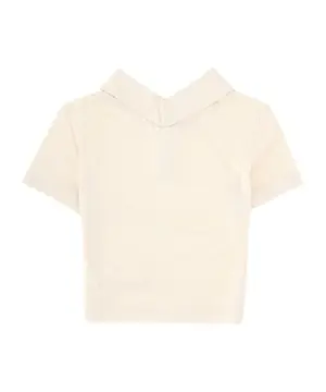 Khaite Jasna Short-sleeved Polo Shirt