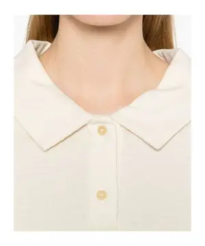 Khaite Jasna Short-sleeved Polo Shirt