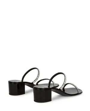 GIUSEPPE ZANOTTI Embellished Open Toe Sandals