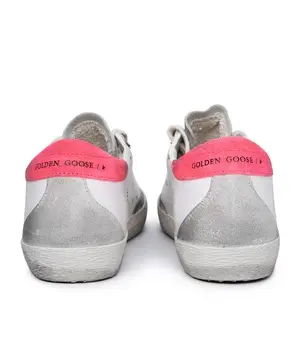 GOLDEN GOOSE Superstar Classic Low-top Sneakers - White