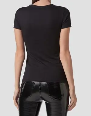 Philipp Plein Skull Embellished T-shirt
