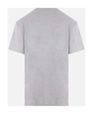 Alexander McQueen Logo Tape Crewneck T-shirt