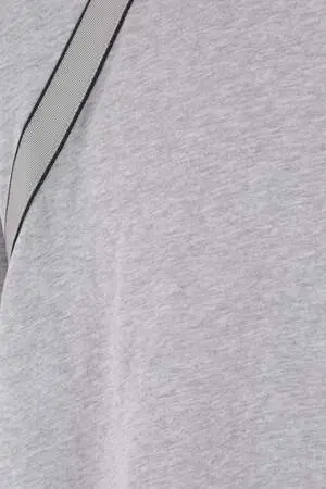 Alexander McQueen Logo Tape Crewneck T-shirt