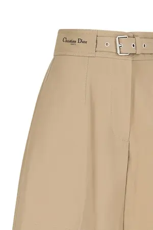 Dior Riviera Belted Shorts