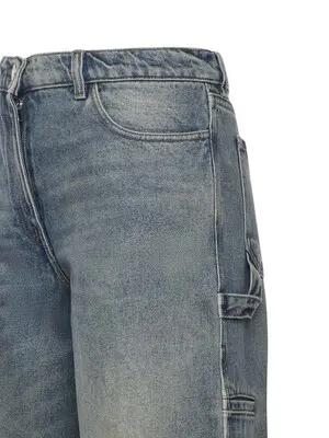 COURREGES Hammer Denim Baggy Pants