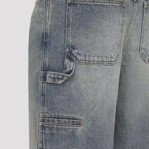 COURREGES Hammer Denim Baggy Pants