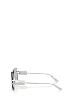 Versace Pilot Frame Sunglasses - Gray