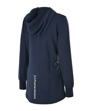 EA7 Hooded Zip-up Jacket