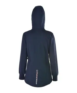 EA7 Hooded Zip-up Jacket