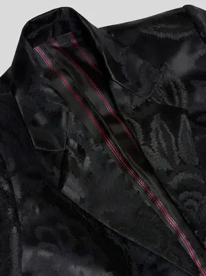 Etro Jacquard Jacket With Tassel Detail