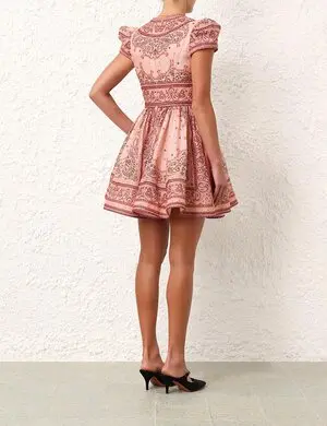 Zimmermann Matchmaker Structured Mini Dress