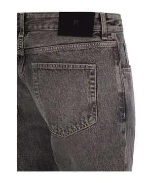 PT TORINO Reggae Slim Fit Jeans - Black